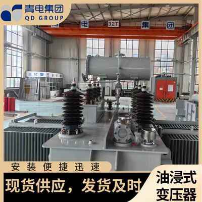青电变压器厂S13- M-40S系列 S10 500 63K0、VA油浸式变压器S20S2