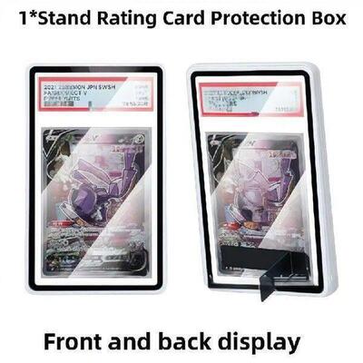 Aluminium Frame PSA/CGC Graded Cards Protector with Stand