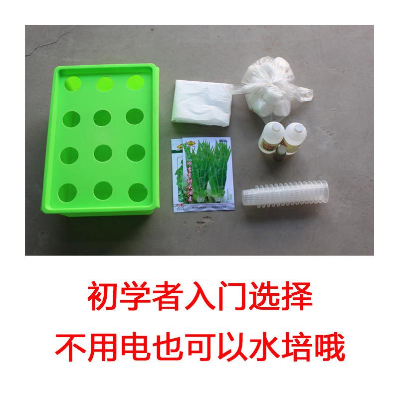 小型水培种植箱阳台种菜机无土栽培设备植物水耕种菜盒阳台微农场