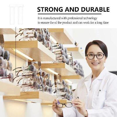 Rimless Glasses Rubber Plugs Compression Sleeves Double