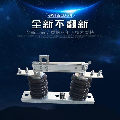 10V柱上隔离刀闸HGW9-12G/200A400A630A1000A户外隔离开关GW9