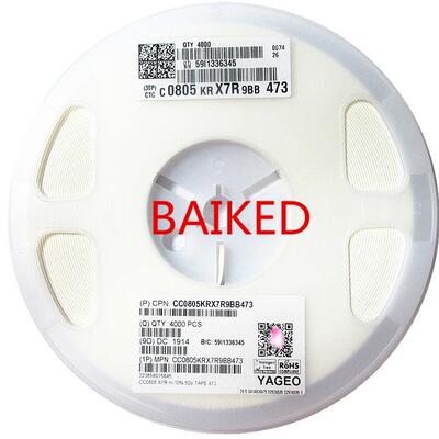 CC0805KRX7R9BB473 0805 X7R 47NF 0.47UF 473 10% 50V拍1=4000只