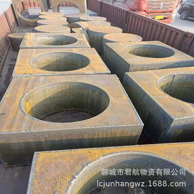 现货Q235B热轧钢板10到400mm特厚钢板加工钢板折弯切割件打孔