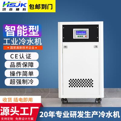 2P低温工业冷水机模具激光冷水机风冷水循环冰水机制冷设备冻水机