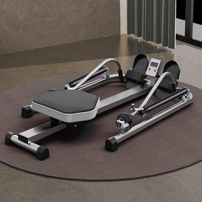 Hydraulic rowing machine, indoor sports equipment, home fitn