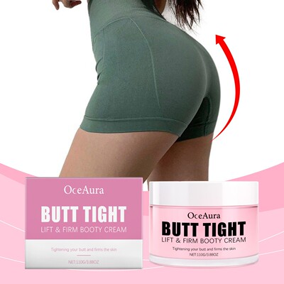 OceAura Buttocks Care Cream - A gentle, daily moisturizing a