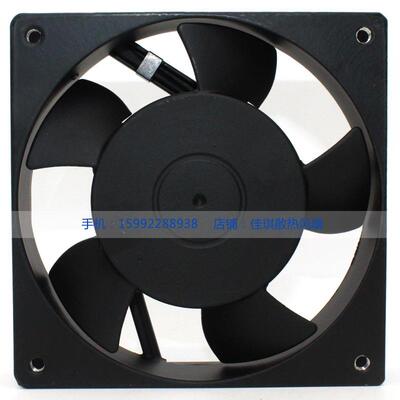 KAKU卡固KA1225HA2 AC220V 0.07A/0.06A 含油轴滚珠风机 散热风扇