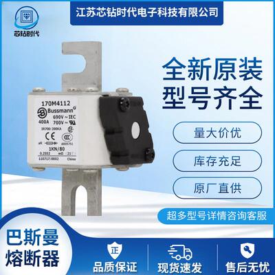 170M4114 170M4115 170M4116巴斯曼BUSSMANN熔断器保险丝
