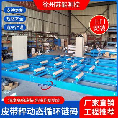 PXL-AL系列皮带秤动态循环链码校验装置电子皮带秤动态校验计量