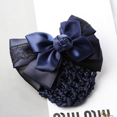 蝴蝶结职业护士空姐银行上班发饰