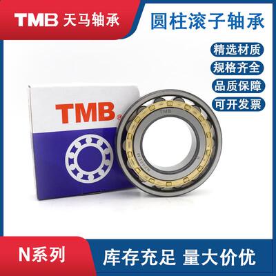 TMB天马轴承N220EM单列圆柱滚子轴承100**180*34mm减速机轴承现货