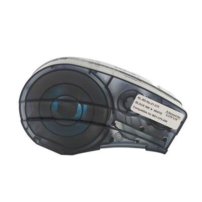 适用Brady贝迪M21-750-595尼龙Nylon标签 4.9m工业耐高低温标签带