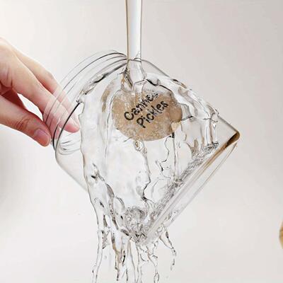 500PCs/Roll Kraft Round Stickers Self-adhesive Label Paper S