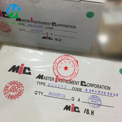 厂家直供MIC整流二极管HER107 DO-41 1A800V 编带快恢复二极管