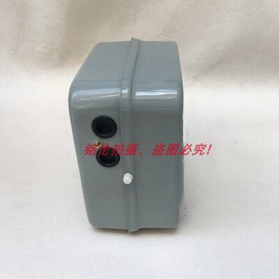 电磁磁力起动器QC12-3/NH 电动机启动器20A可逆、正反转220/380V