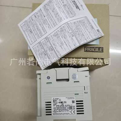 FX5UJ系列PLC主机FX5UJ-60MT/ES 内置36入24出 晶体管漏型 AC电源