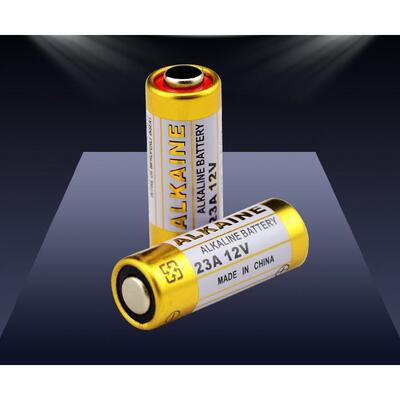 23A 12V ALKALINE 碱性 门铃卷帘门引闪器遥控器电池 12V23A