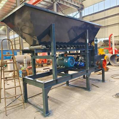 大型粪肥秸NDI秆粉碎机土壤牛羊粪土育苗打破鸡机壤养土营粉土机