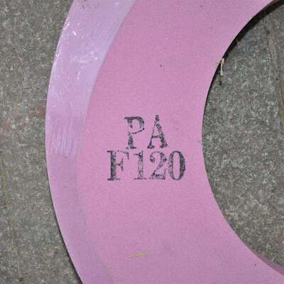 陶瓷砂轮 丹宽铬刚玉砂轮 PA600x63x305mm120#外圆磨床砂轮片