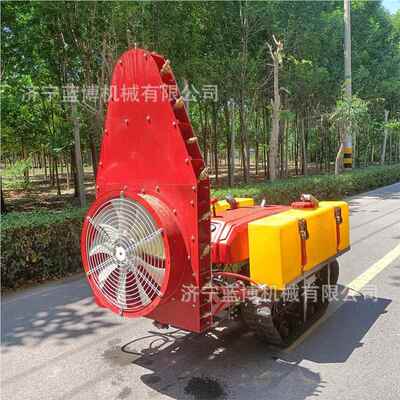 控履带式打遥药机自走式高机塔喷药送风式果园苗圃打药设LBGY-32