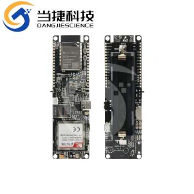 T-A7670E R2 4G LTE CAT1 ESP32 支持 GSM GPRS EDGE