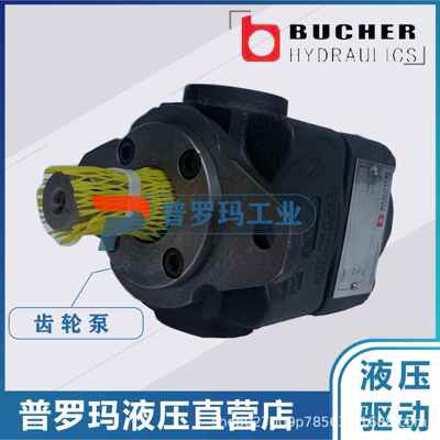 德国布赫BUCHER齿轮泵QXM32-010R09 QXM32-012R09 QXM32-016R012