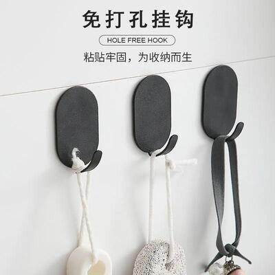 Strong Adhesive Hook No-Drilling Required for Kitchen and Ba