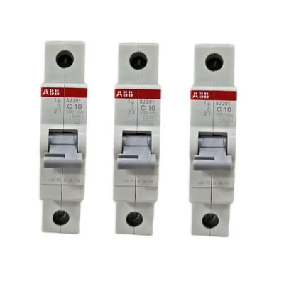 ABB漏电保器GSH护203型203P空C气开关CD型10A16A40CKLA漏电断路器