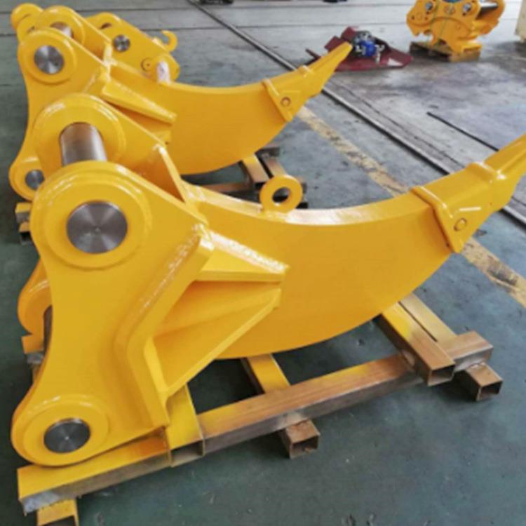 中旺挖土掘松器单齿勾反铲无机斗尾挖掘G机裂土器斗钩