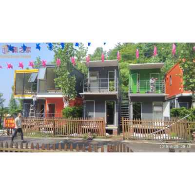 双层青年旅舍，集装箱房屋客房，假日酒店 露营地 民宿专用