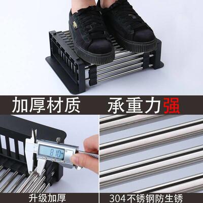 Kitchen Sink Drying Dish Rack Cup Holder Organizer Roll Stai