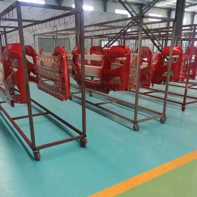 产地生产重汽汕德卡C9H配件 重汽汕德卡C7H保险杠812W41610-0306