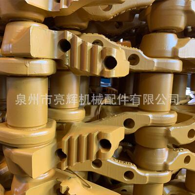 厂家直销小松推土机D85链条 履带总成 推土机底盘配件 加长链轨