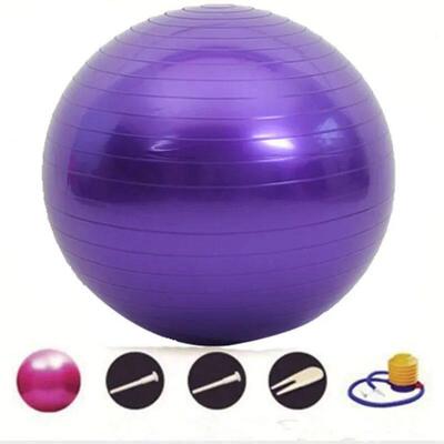 Yoga Ball Fitness Balls Sports Pilates Birthing Fitball Exer