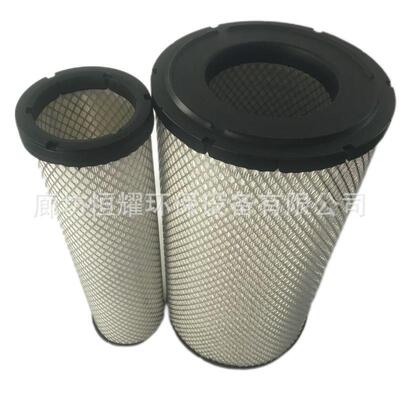 11033996挖掘机空气滤芯 11033997机械发电机空气滤清器11033996
