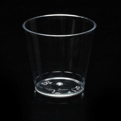 50pcs 30ml Plastic Shot Glass Disposable Shooter Cups Dispos
