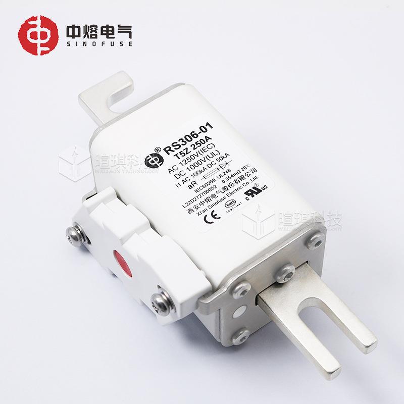 汽西安RS306断高V压储能快速熔断器1YVV250V低压690新能源车熔器