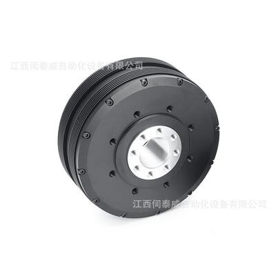 PM10025无刷直流伺服电机带滑环编码器机器人手臂关节轮毂微型