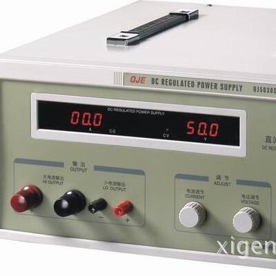 QJE求精直流电源QJ3030S 直流输出30V30A 可调稳压电源线性电源台