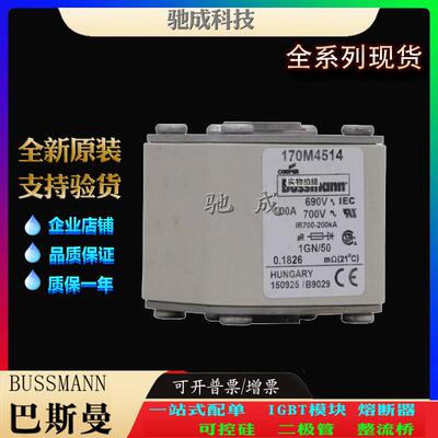 巴斯曼170M4517 170M4518 170M4519 加工制作零售 紧凑熔断器