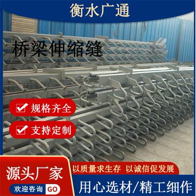 桥梁伸缩缝模数式型钢变形缝c型桥梁伸缩缝装置梳齿多向位变形缝