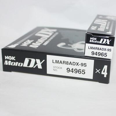 NGK钌合金火花塞CR7/8/9EDX-S LMAR8ADX-9S CR7HDX-S CPR7EEDX-9S
