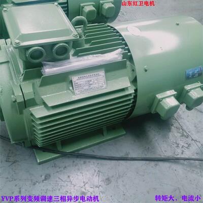 山东源头厂家直供YVP-160M-4/11KW变频调速三相异步电动机质保