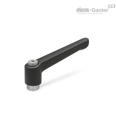 Elesa Ganter伊莉莎冈特 GN 300.1 可调节手柄压铸锌（6）