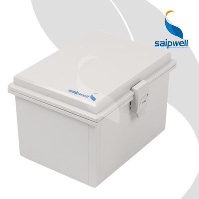 畅销塑料密封防水箱150X200X130 室外工程控制仪表箱SP-MG-152013