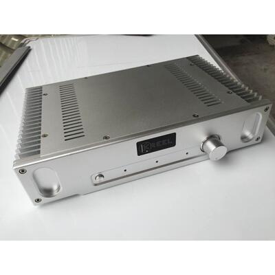 全铝合金小甲主机壳 1969甲类功放机箱 发烧LM3886，TDA7293