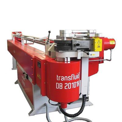 4英寸半自动弯管机 进口弯管机 transfluid 液压弯管机 上海特马