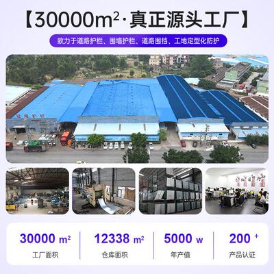 河护道栏不锈钢复合管栏杆 行防撞围栏天桥道公园景观IUG人桥梁护