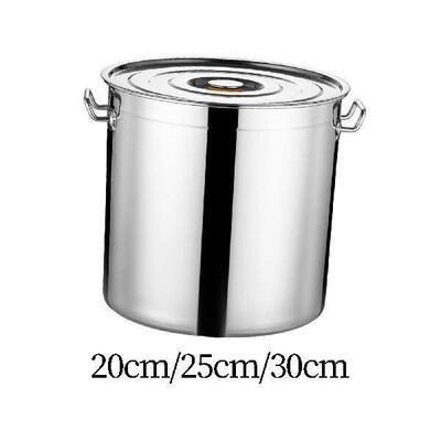 Stainless Steel Stockpot Canning Pasta Pot with Handle for