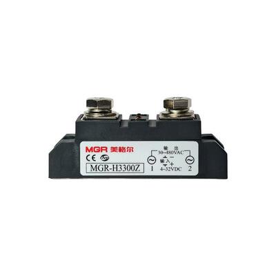MGR-H3300Z 300A工业级交流固态继电器 基本型负载电压30-480VAC